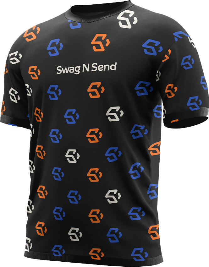 Custom Corporate Athletic T-Shirts for Teams | Swag N Send